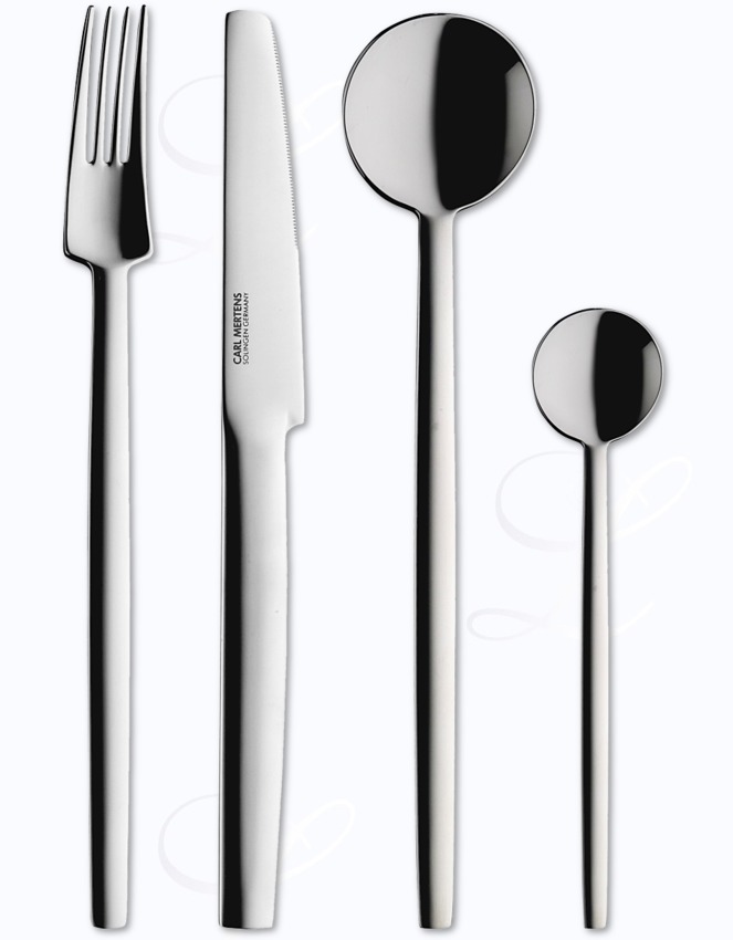 Carl Mertens Certo Besteck in Edelstahl bei Besteckliste