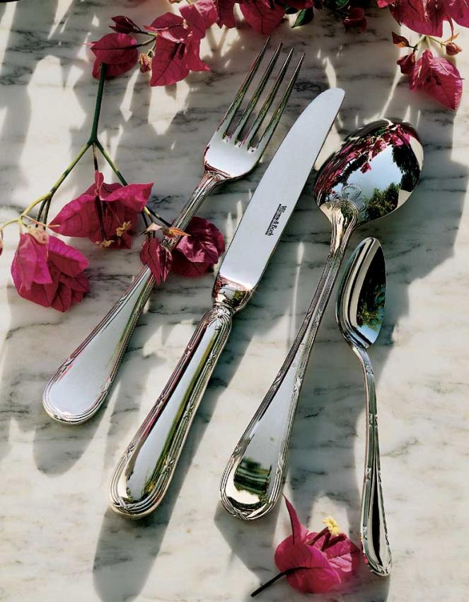 Villeroy & Boch Kreuzband Septfontaines Besteck in Edelstahl