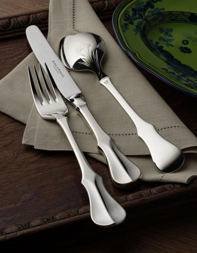 Robbe & Berking Alt Kopenhagen cutlery in silverplated