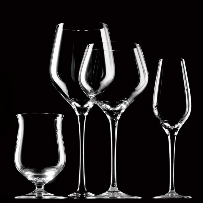 Rosenthal Fuga glassware - from decanter to Double