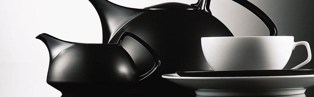 Rosenthal TAC Gropius Black dinnerware at Besteckliste