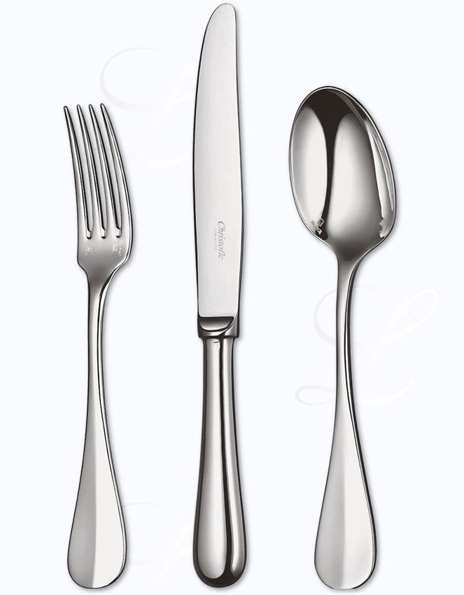 Christofle Fidelio cutlery in silverplated at Besteckliste