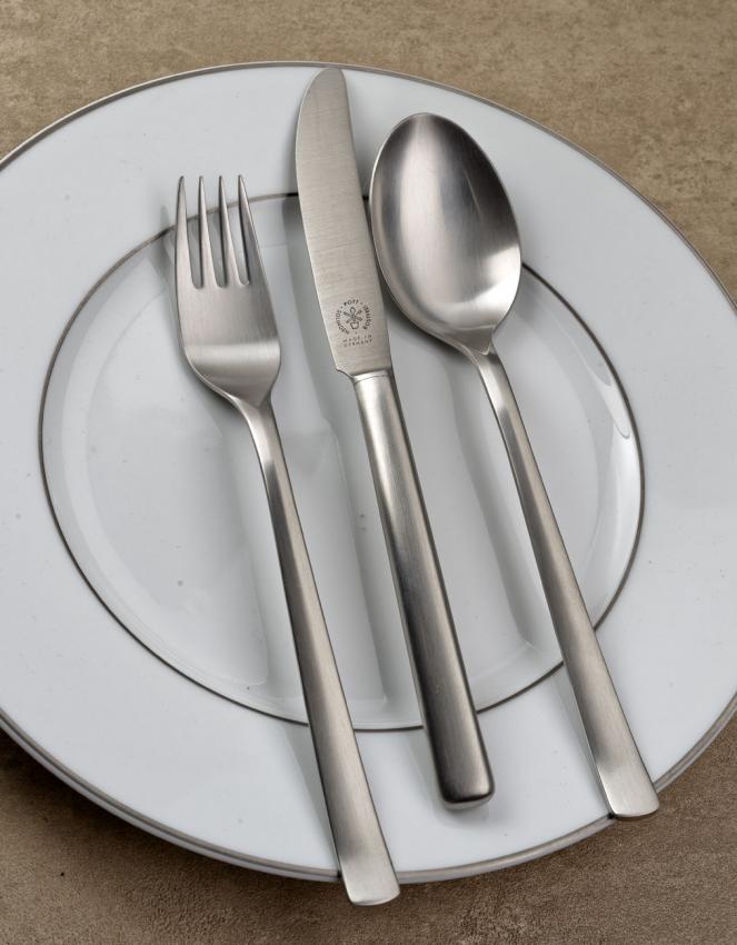 Pott 25 cutlery in stainless at Besteckliste