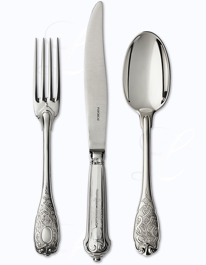 Puiforcat Elysee cutlery in sterling at Besteckliste