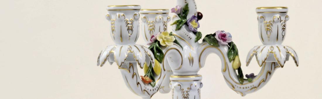 Dresden Porcelain decorative porcelain - collection