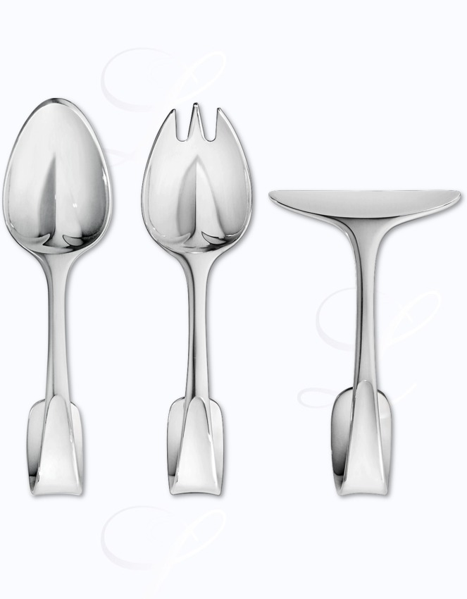 Georg Jensen My Favourite Spoon cutlery in sterling